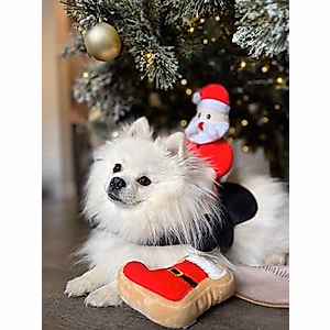 Midlee Santa Claus Jockey Dog Costume (Large)