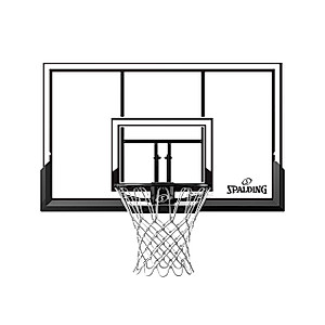 Spalding 52" Performance Acrylic Backboard & Rim Combo