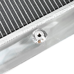 cerbordy Aluminum 3 Row Radiator Compatible with 1966-1979 F-ord F-Series F100 F150 F250 F350 1978-1979 B-ronco V8 only