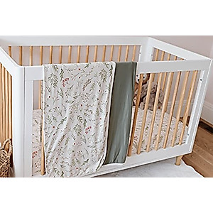 Pobi Baby Premium Baby Blanket, Soft Stretchy Quilt for Babies, Toddlers, Kids (Zephyr Minnie)