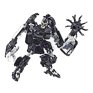 Transformers Studio Series 28 Deluxe Class Movie 1 Barricade Action Figure