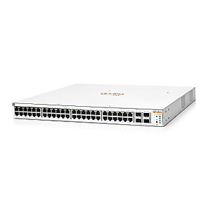 Aruba Instant On 1930 52P Gb Ethernet 48xGE PoE (370W), 4X 1G/10G SFP+, L2+ Smart Switch EU Europe Cord (JL686A#ABB)