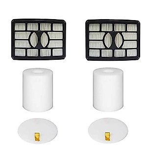 ConPus 2 Pack Vacuum Filters Replacement Compatible for Shark Rotator Pro Lift-Away NV500, NV501, NV502, NV503, NV505, NV510, NV520, NV552, UV560, NV642, ZU780, ZU782, ZU785, Part Xff500 Xhf500