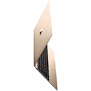 Apple MacBook MK4M2LL/A 12-Inch Laptop with Retina Display 256GB (Gold) - (Renewed)