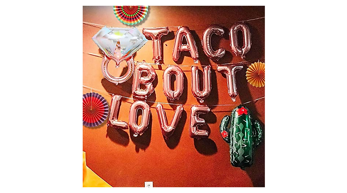 Taco Bout Love Party Decorations for Bridal Showers & Events
