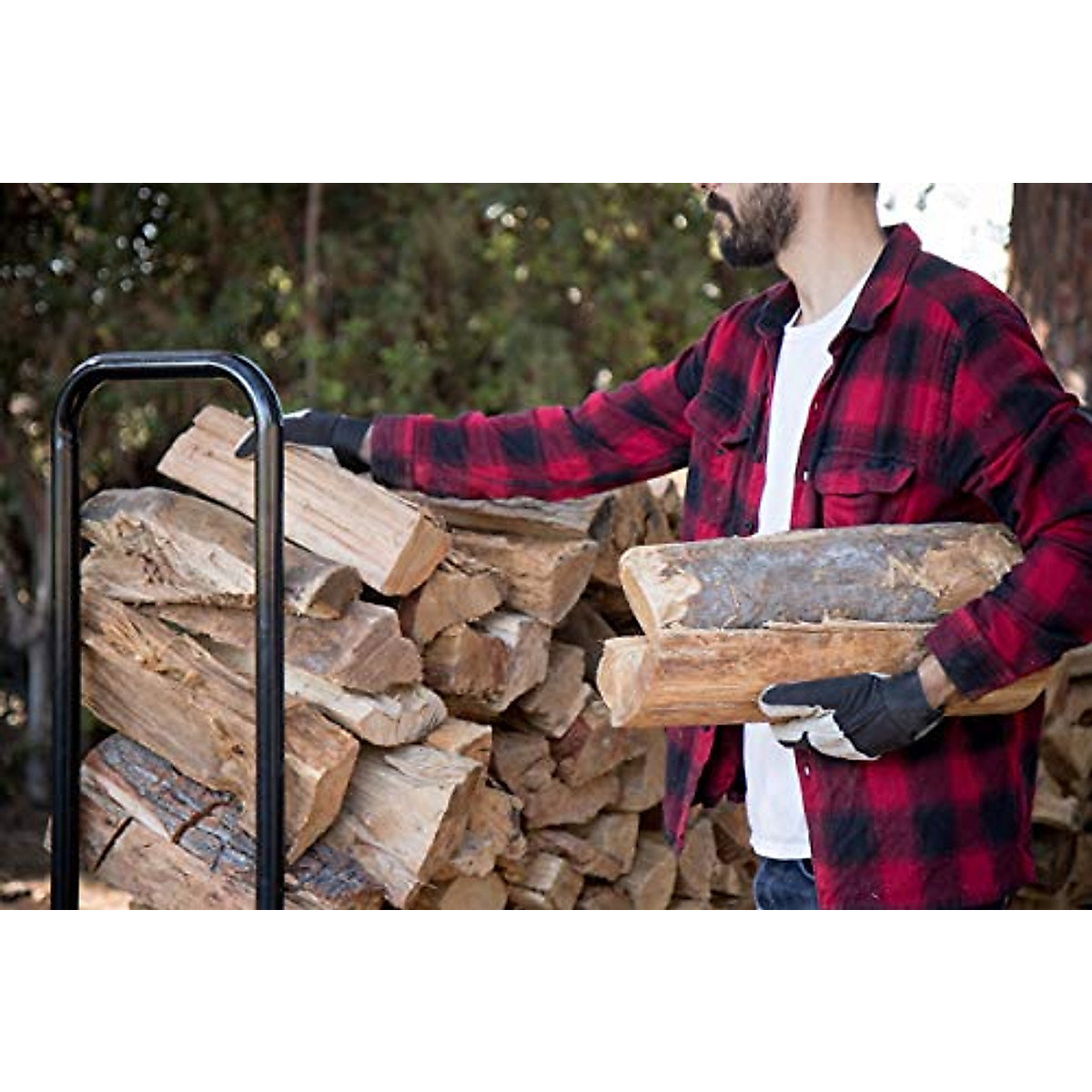 Champion 96-Inch Firewood Rack