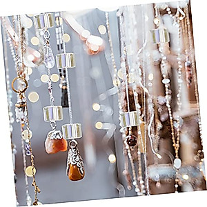 Didiseaon 180 Pcs Jewelry Beads Beaded Jewelry Bulk Glass Beads Bracelet Accessories Cube Glass Charms Jewelry Finding Bead Gemstone Beads Ab Beads Loose Beads Bracelet Making Kit Delicate