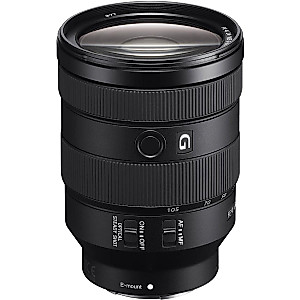 Sony Alpha 7C Full Frame Mirrorless Interchangeable Standard Zoom E-Mount Lens Digital Camera, Silver - Bundle with FE 24-105mm f/4 G OSS Standard Zoom E-Mount Lens