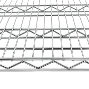 ETKEGHIP Adjustable Shelving with Wheels, 1760Lbs Heavy Duty 4-Tier Shelving Metal Shelves, 60x24x58in Steel Wire Storage Shelf Commercial Grade Utility Rack for Garage, Kitchen