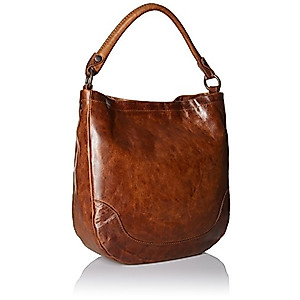 Frye womens Frye hobo handbags, Cognac, One Size US