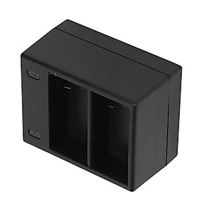 Double USB Charger, 3.7V Voltage 4.2V Output Camera Battery Charger 5V 2A Input USB for Hero 2 3 Camera Battery