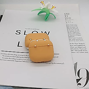 ZEPTY Compatible for AirPods 3 Case Cover 2021, Shiba Inu Corgi Dog Design Kids Teens Boys Girls Women Cute Funny Cool Silicon Cartoon 3D Shell Cover for AirPods Case 3rd Generation - Corgi