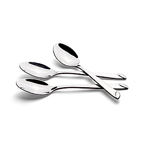 Demitasse Espresso Spoons Stainless Steel Coffee Spoons for Home, Cafe, Restaurant, Set of 12, Thanksgiving Gift