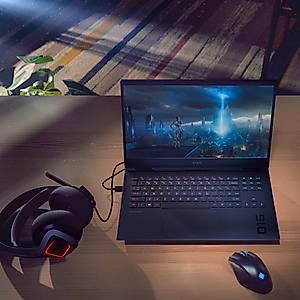 HP OMEN 16 16.1" QHD Gaming Laptop - 12th Gen Intel Core i9-12900H 14-Core up to 5.0 GHz, 16GB DDR5 RAM, 2TB NVMe SSD, GeForce RTX 3060 6GB, Bang & Olufsen Audio, RGB Keyboard, Windows 11 Pro