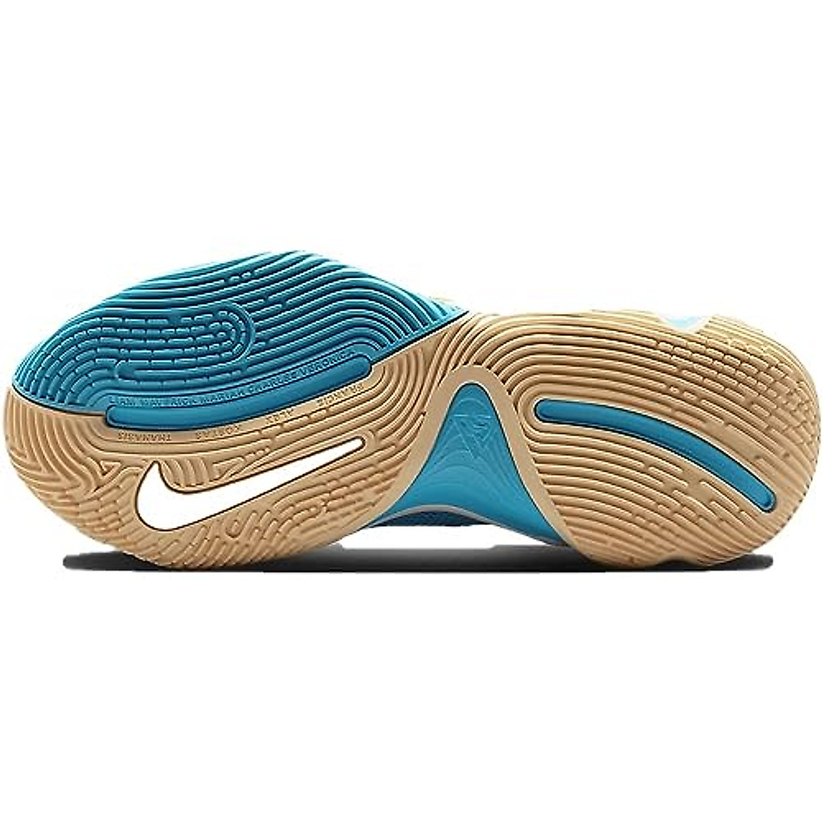 Nike Mens Giannis Immortality 3 EpRunning Shoes, PHANTOM/BLUE LIGHTNING-ICE PEACH, 10 UK (11 US)