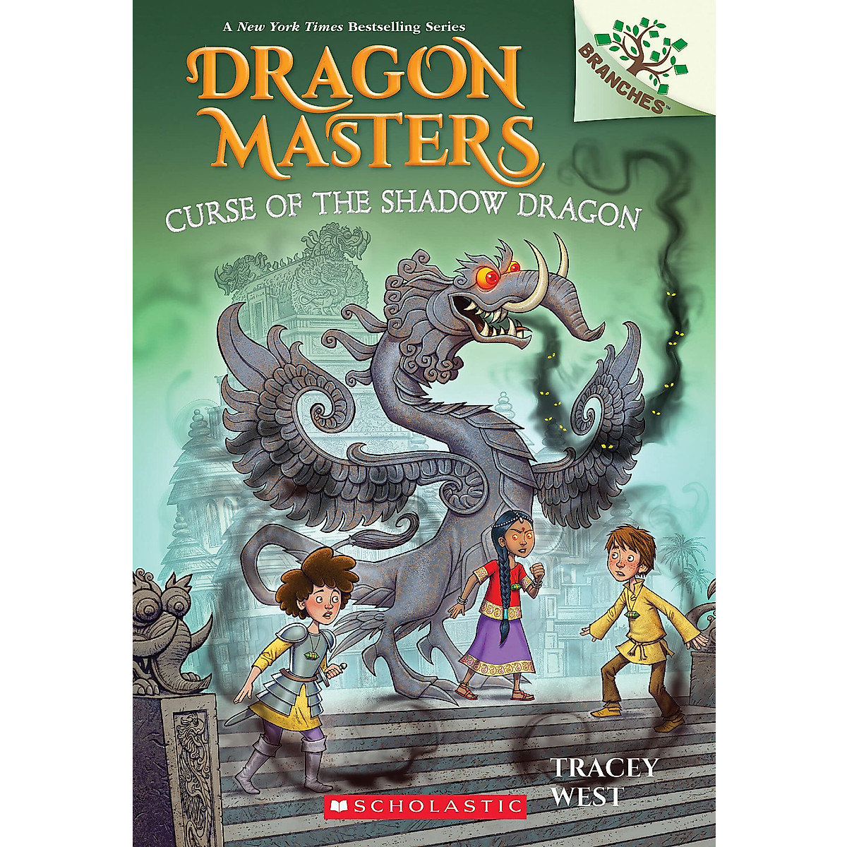 Curse of the Shadow Dragon: A Branches Book (Dragon Masters #23)