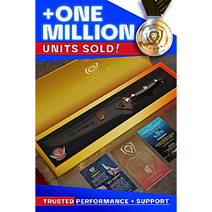 DALSTRONG Fillet Knife - 7 inch - Flexible Kitchen Knife - Centurion Series - Swedish 14C28N High Carbon Stainless Steel - Boning, Trimming, Skinning - Razor Sharp - G10 Handle Boning Knife - w/Sheath