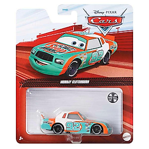Disney Cars Metal Sputter Stop 92 Murray Clutchburn Die Cast