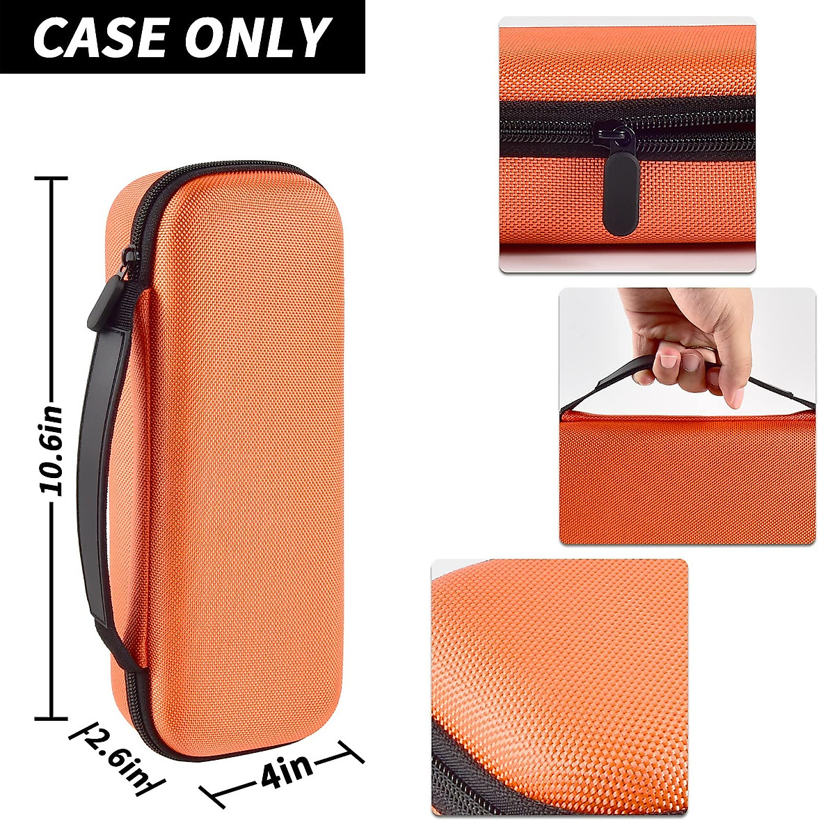 ALKOO Carrying Case Only- Compatible with Worx WX082L/ WX081L ZipSnip Cutting Tool, Fabric Cutter Storage Bag Rotorazer Saw Container, Mini Circular Saw Organizer Box