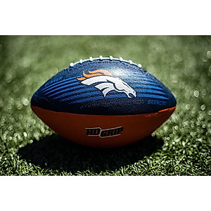 Rawlings NFL Pittsburgh Steelers 07731082111NFL Downfield Football (All Team Options), Yellow, Youth