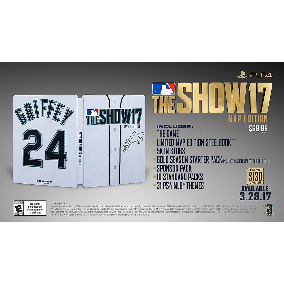 MLB The Show 17 MVP Edition - PlayStation 4 MVP Edition