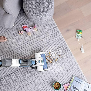 Shark WD201 HydroVac 120 Volt Cordless Pro XL Vacuum with Mop, Extra Large Clean Tank, and Brushroll for Hardwood (Certified Refurbished)