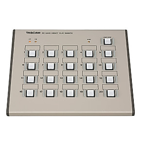 Tascam RC-SS20 Direct Play Remote for Solid State Recorders