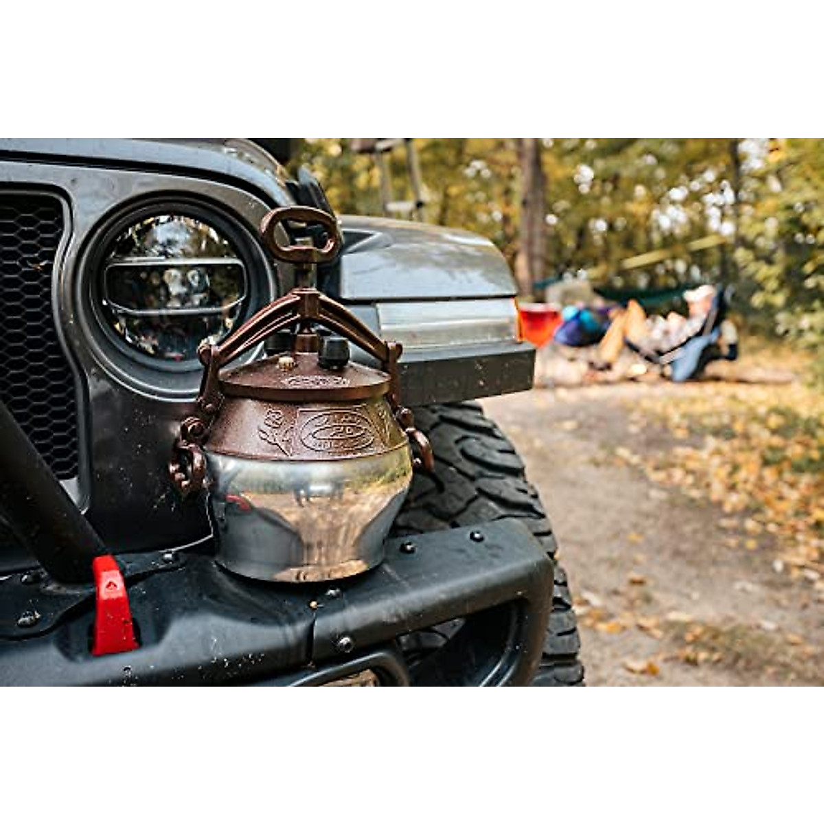 Afghan pressure cooker Model NR 9 quart (8.5 liter) capacity. Aluminum Uzbek Kazan pressure pot for indoor/outdoor cooking