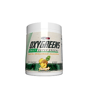EHP Labs OxyShred + OxyGreens Bundle - Thermogenic Pre Workout Powder & Shredding Supplement, Clinically Proven Preworkout Powder - Daily Super Greens Powder, Spirulina Powder, Greens Superfood Powder
