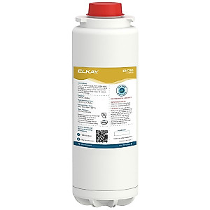 Elkay ERF750 WaterSentry Plus Residential Replacement Filter, White, 1 Count (Pack of 1)
