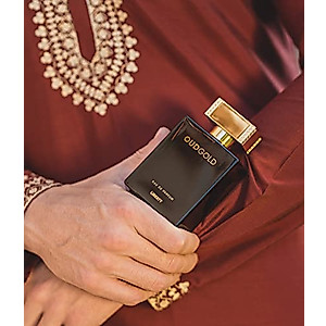 Liberty Luxury OudGold Perfume for Men (100ml/3.4Oz), Eau De Parfum (EDP), Long Lasting Smell.