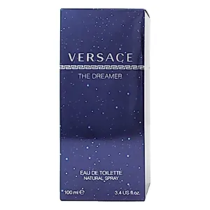 DREAMER by Versace Men's Eau De Toilette Spray 3.4 oz - 100% Authentic