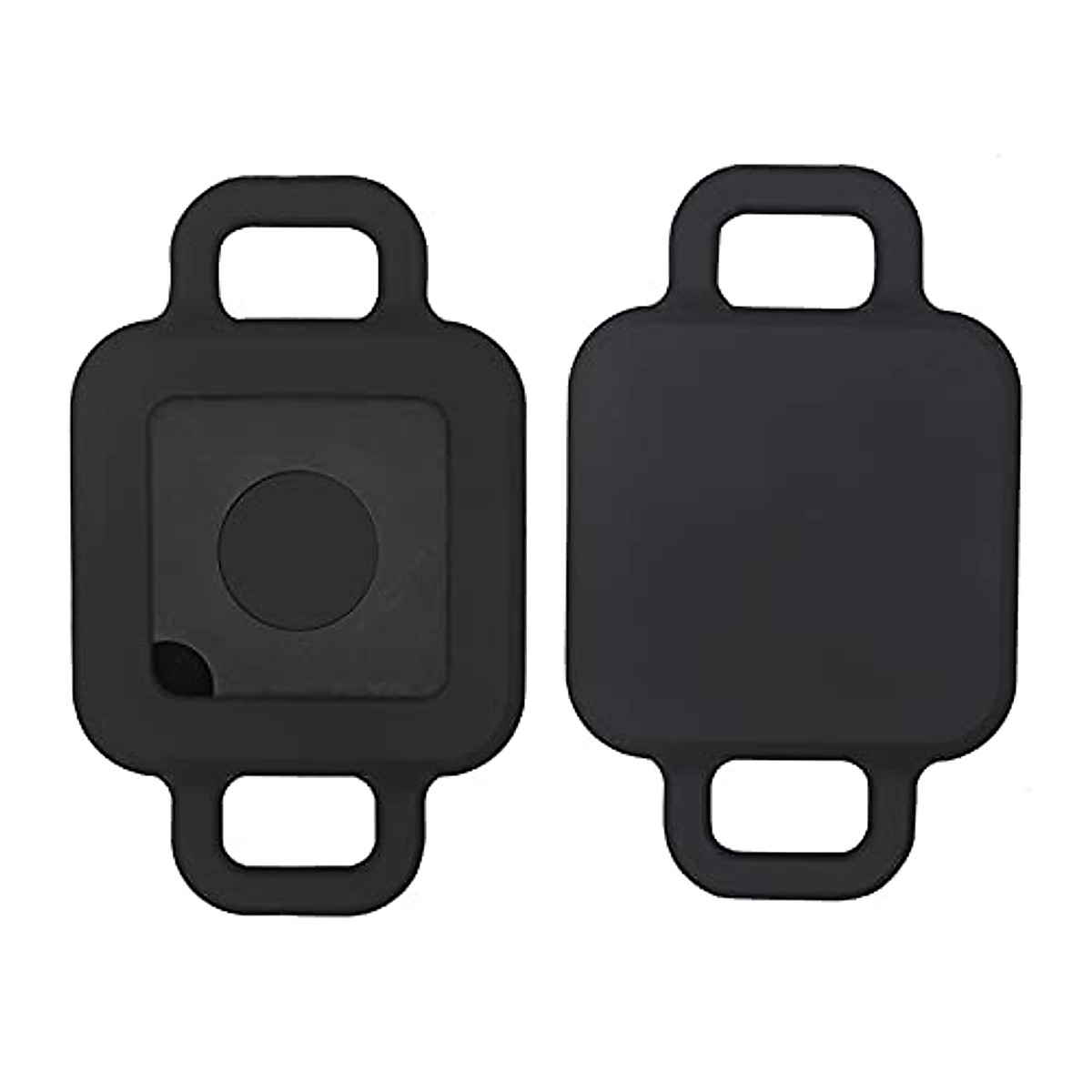 Cat Collar Tag Holder for Tile Pro,GPS Finder Cat Dog Collar Pet Loop,Dog GPS Tag Protects Device Anti-Lost Anti-Scratch,Protective Silicone Cover for GPS Tracking