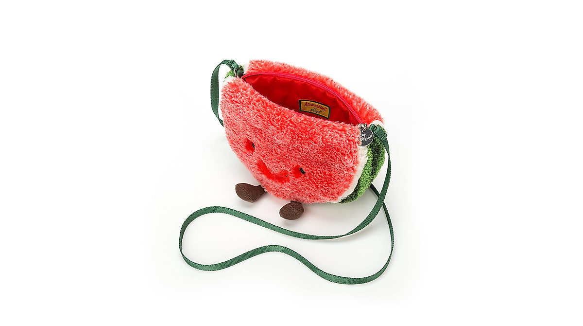 Fun Jellycat Amuseables Watermelon Plush Bag