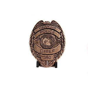 Jada Toys Stranger Things 1980 Die Cast Blazer with Badge Standard, Multi-Colored (JA31111)