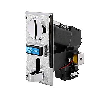 Hilitand Coin Operated Timer Controller Board Multi Coin Acceptor Selector Slot for Arcade Game Mechanism Vending Machine