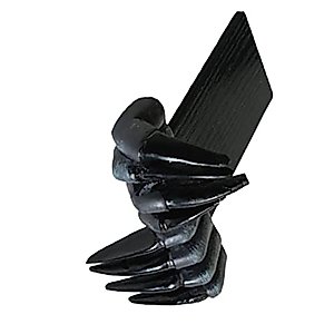 AMLESO Hand Bookmarks Demon Claw Resin Thriller 3D Funny Clip Markers for School Teacher Supplies Party Favors Bookworm