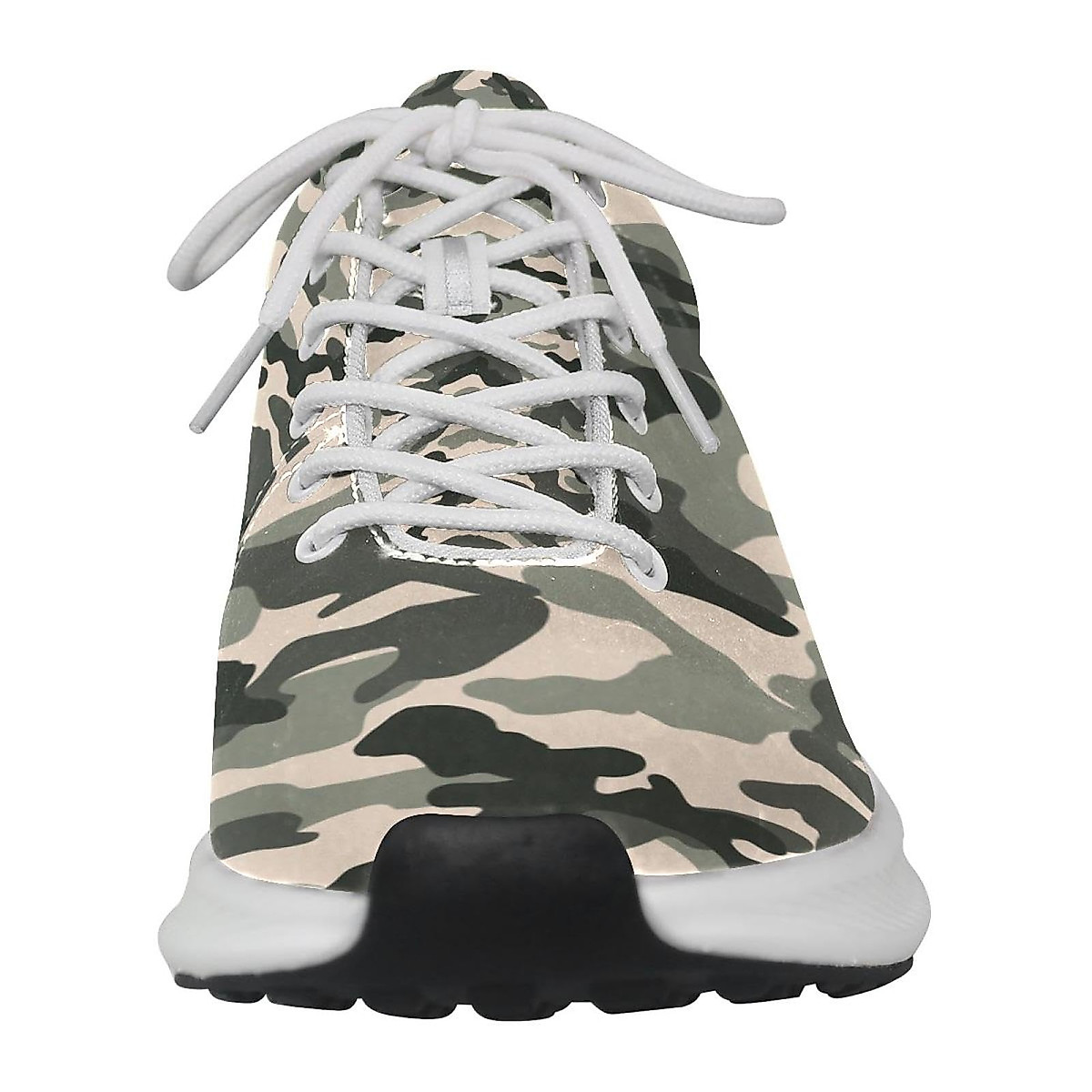 MhrsLifePack Camouflage Women's Running Shoes 7 Print Girls Sneakers Lightweight Sports Shoe Shockproof Slip