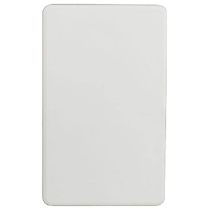 Flash Furniture Rowan 3 Piece Portable Plastic Folding Bench and Table Set,Granite White