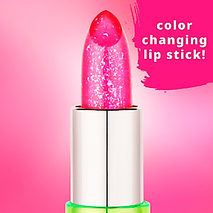essence | Electric Glow Color Changing Lipstick | pH Reactive Natural Pink for All Skin Tones | Vegan & Cruelty Free | Gluten Free, Without Oil & Parabens