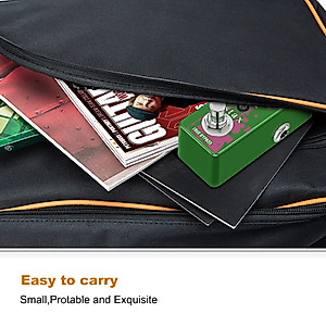 Stax Fuzz Guitar Pedal, Analog Fuzz Guitar Effect Pedals,Electric Guitar Accessories