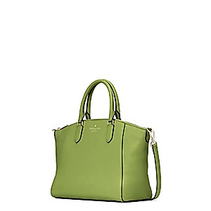 Kate Spade New York Parker Medium Leather Satchel Kelp Forest