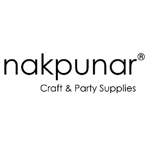 Nakpunar 6 pcs Red Shaker & Pour Spice Caps for Mason Jars with Hot Freshness Seal Lid