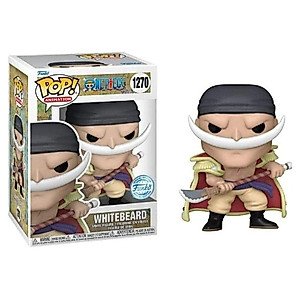 Funko Pop! Animation: Whitebeard - One Piece - Special Edition Exclusive 1270 (Common)