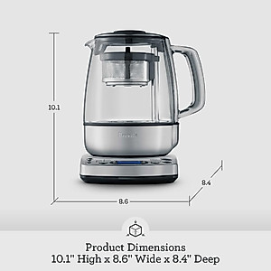 Breville Tea Maker, Brushed Stainless Steel, BTM800XL