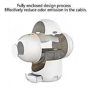 Self- Cleaning Cat Litter Box,Large Automatic Cat Litter Box for Multiple Cats,Suitable for All Kinds of Cat Litter, Odor Removal , App Control, Smart Health Monitor,Support 5g&2.4g WiFi