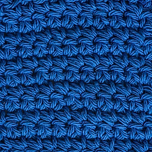 Lily Sugar 'N Cream The Original Solid Yarn, 2.5oz, Medium 4 Gauge, 100% Cotton - Blue - Machine Wash & Dry