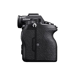 Sony Alpha 7R IVA Full Frame Mirrorless Interchangeable Lens Camera w/High Resolution 61MP Sensor, up to 10FPS with Continuous AF/AE Tracking (Renewed)