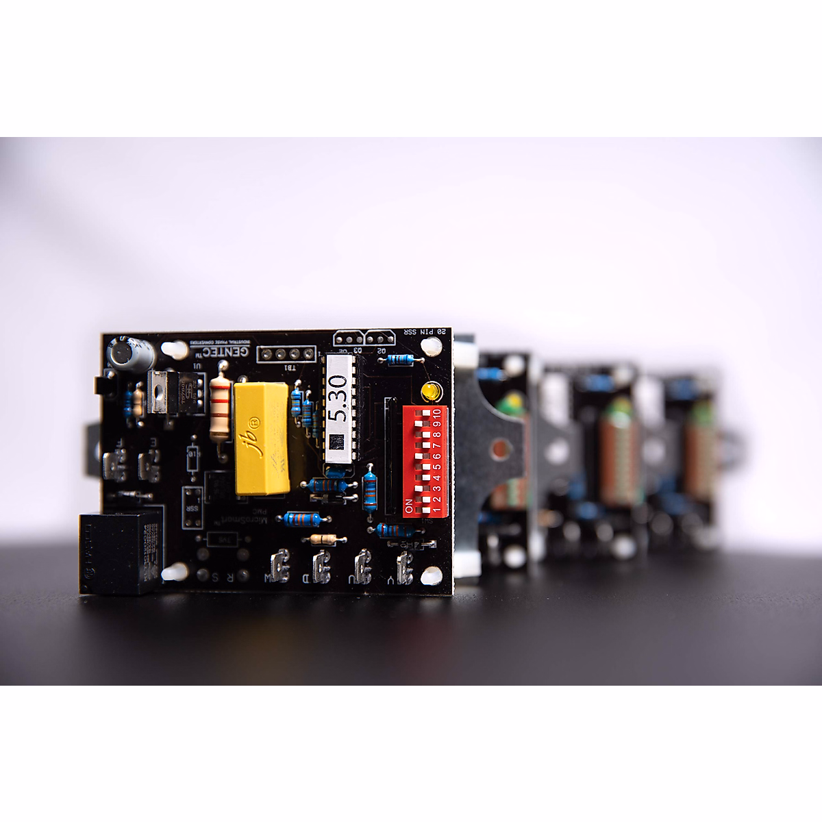 Rotary Phase Converter AD15F - Floor Unit 15HP Digital Controls Heavy Duty HD CNC|Can Start up to a 7.5Hp / 21 Amp 208-240v Load