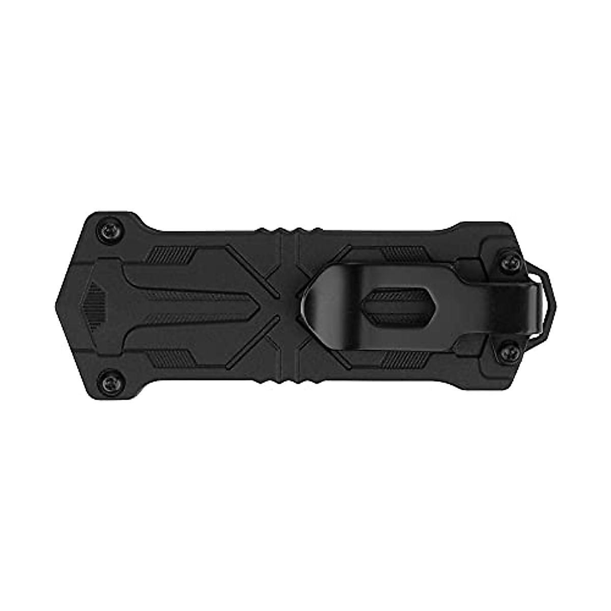 Kershaw Kapsule EDC Pocket Knife, 1.9" Spear Point Blade, Manual Opening, Sliding Button Lock,Black